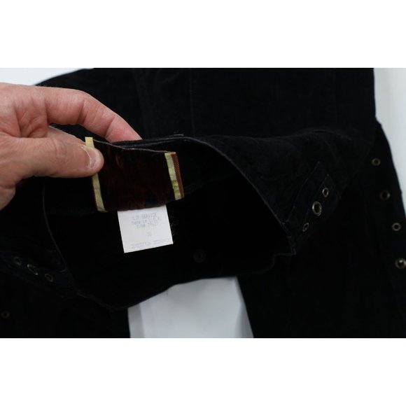 Lip Service | Pants | Vintage 9s Lip Service 30 Goth Grunge Riveted ...